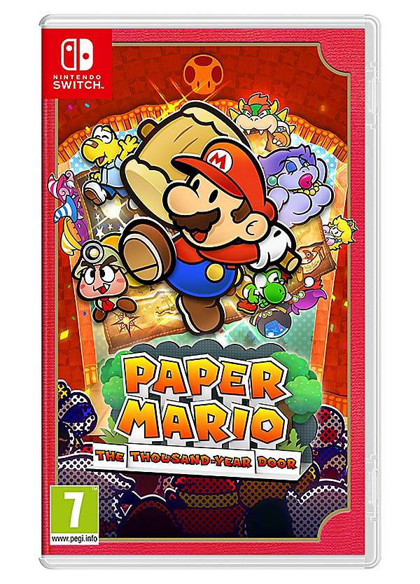 Mario on switch store